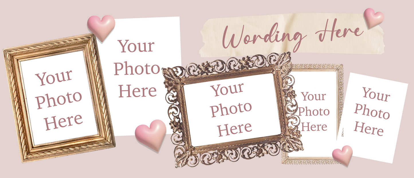 Personalised Pink Photo Mug – Scruffy Little Cat